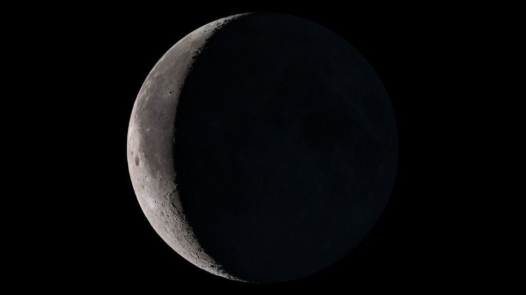 Not-So-Super (New) Moon Coming Next Week | Space