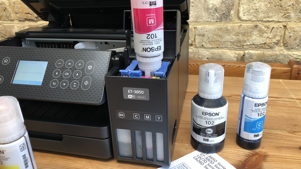Epson EcoTank ET-3850 review | TechRadar