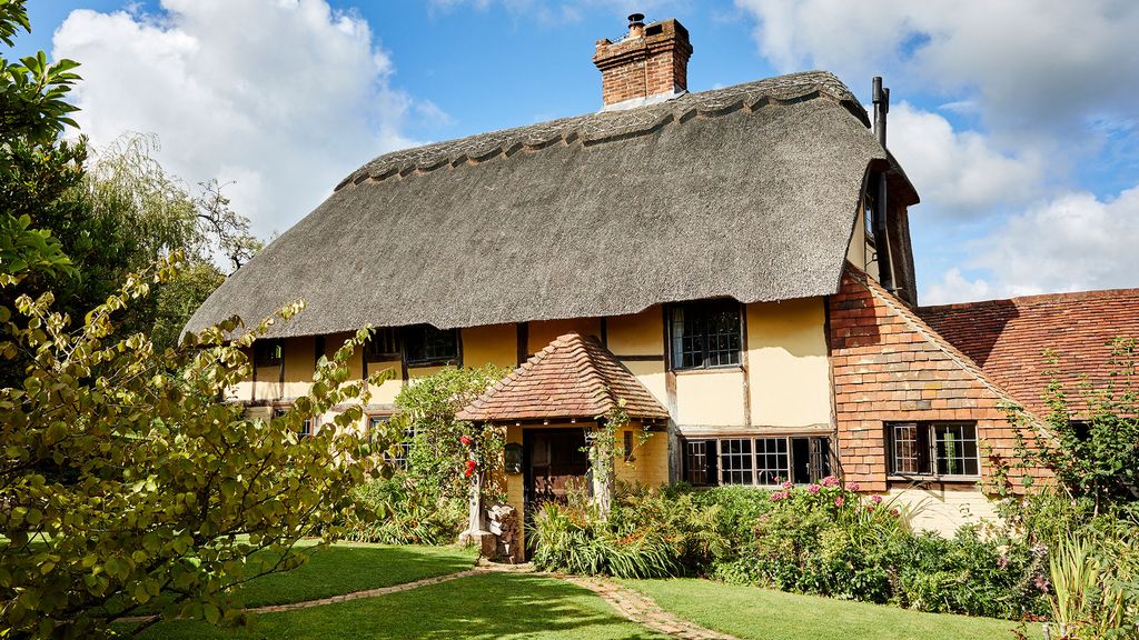 Thatched roof guide: the historic craft making a comeback | Homes and ...