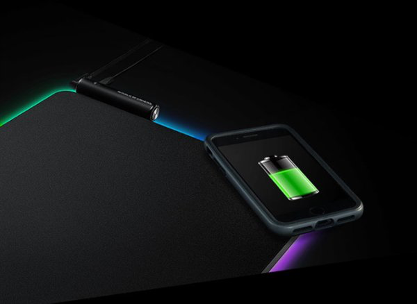 Asus' RGB Mouse Pad Doubles as a Wireless Charger | Tom's Guide