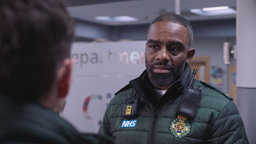 Casualty's Olly Rix explains why Flynn Byron is a force to be reckoned ...