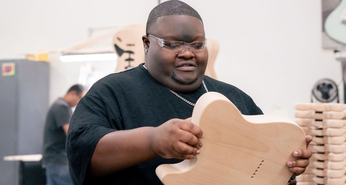 “When I found out how funky these things can get, with the twang and ...