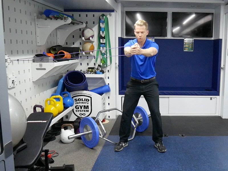 Top 3 Golf Gym Exercises You Can Do - Golf Monthly | Golf Monthly