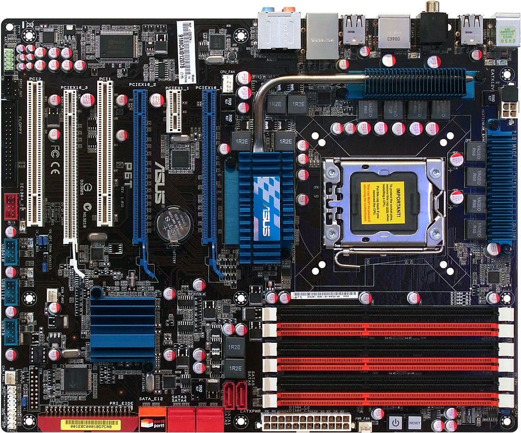 Asus P6T - X58 Roundup: Seven $200-300 Core i7 Boards | Tom's Hardware