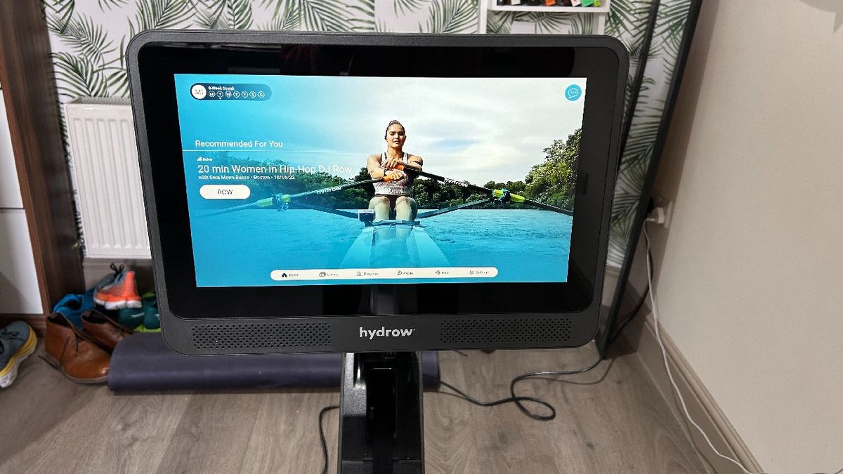 Hydrow Wave Review: The Connected Rowing Machine To Beat | Coach