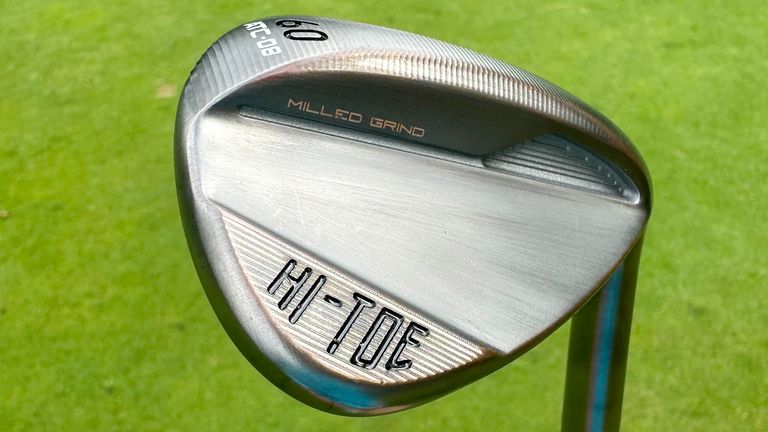TaylorMade Hi-Toe 4 Wedge Review | Golf Monthly