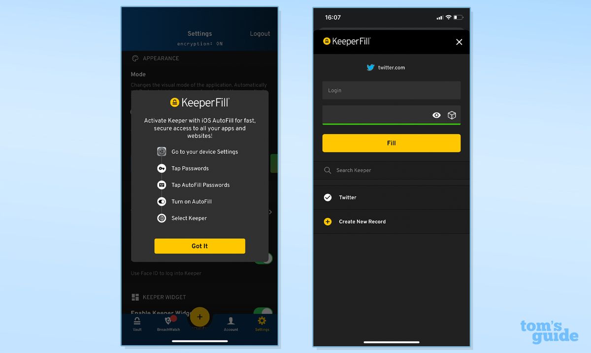 Keeper password manager review | Tom's Guide