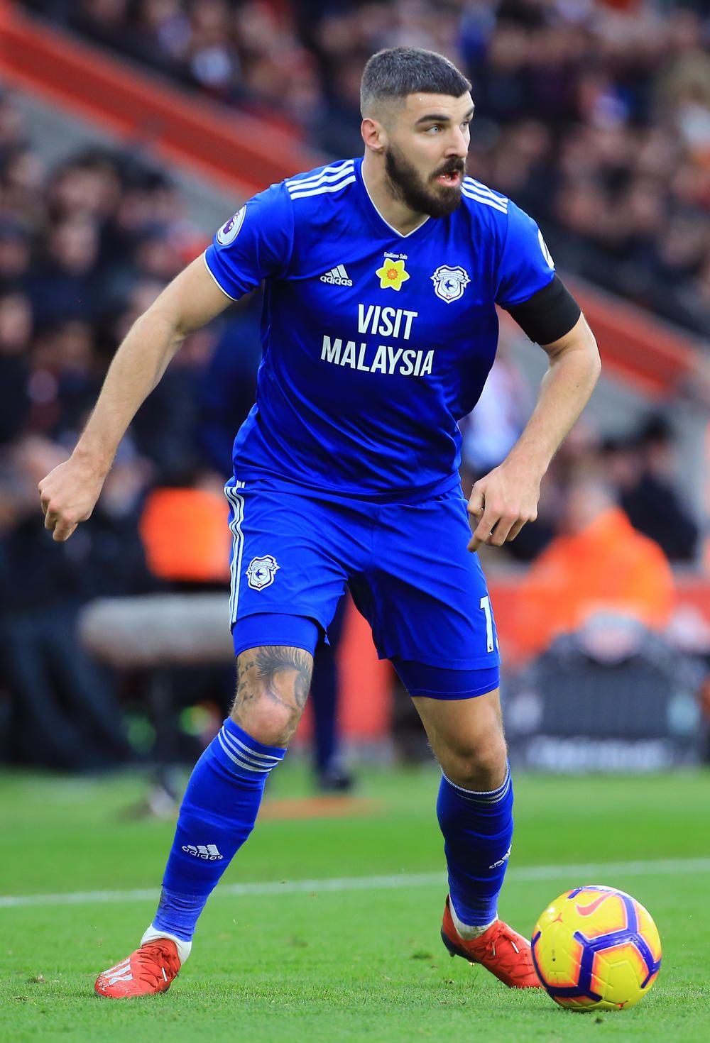 Paterson rescues draw for Cardiff in another ill-tempered clash with ...