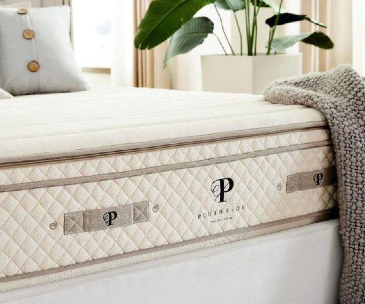 PlushBeds Botanical Bliss Organic Latex mattress review | Homes and Gardens