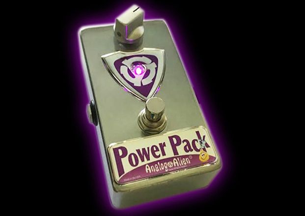Analog Alien Releases Power Pack Pedal | Guitar World