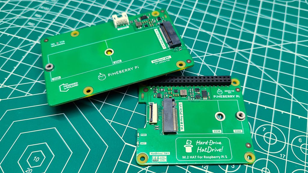 Pineberry Pi Hat Drive Review: Use NVMe SSDs with Your Pi | Tom's Hardware