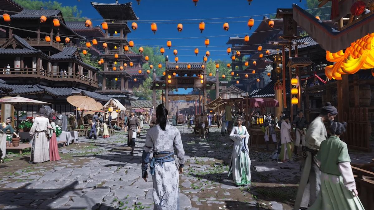 ‘No other studio has made this kind of game before’ – Where Winds Meet ...