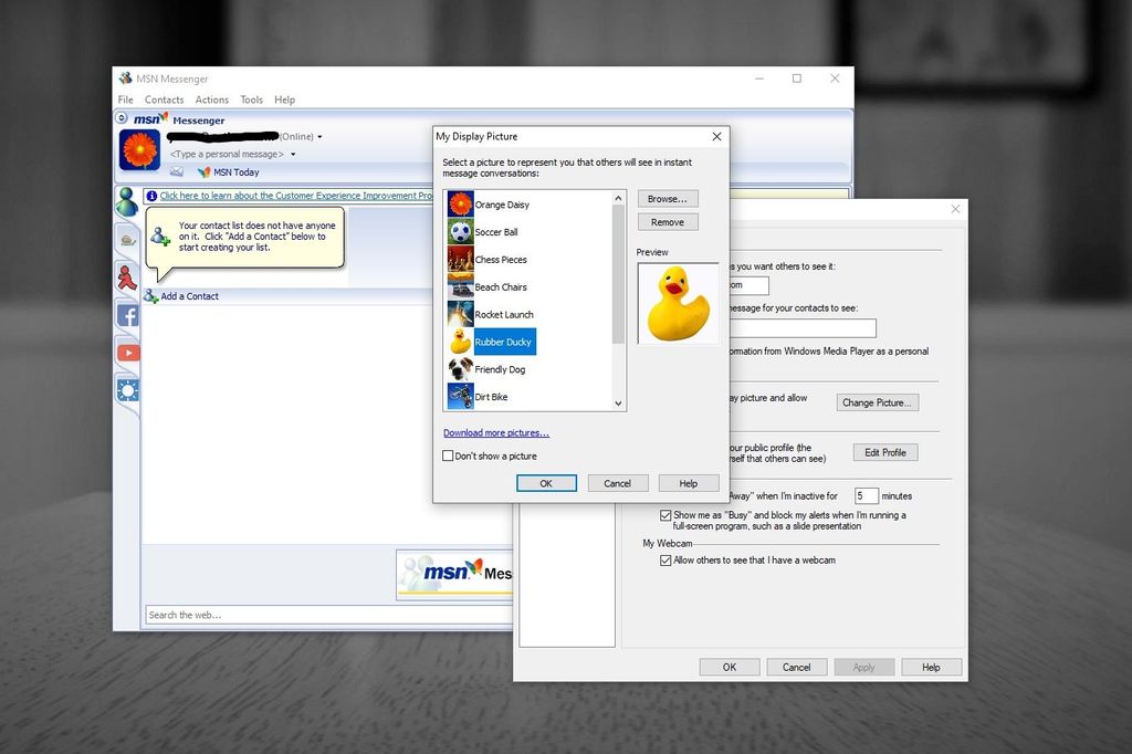 An homage to MSN Messenger, and simpler times | Windows Central