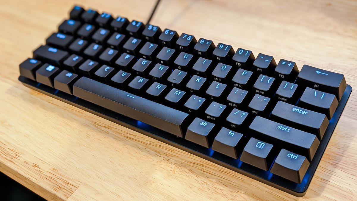Razer Huntsman Mini Analog review | Tom's Guide