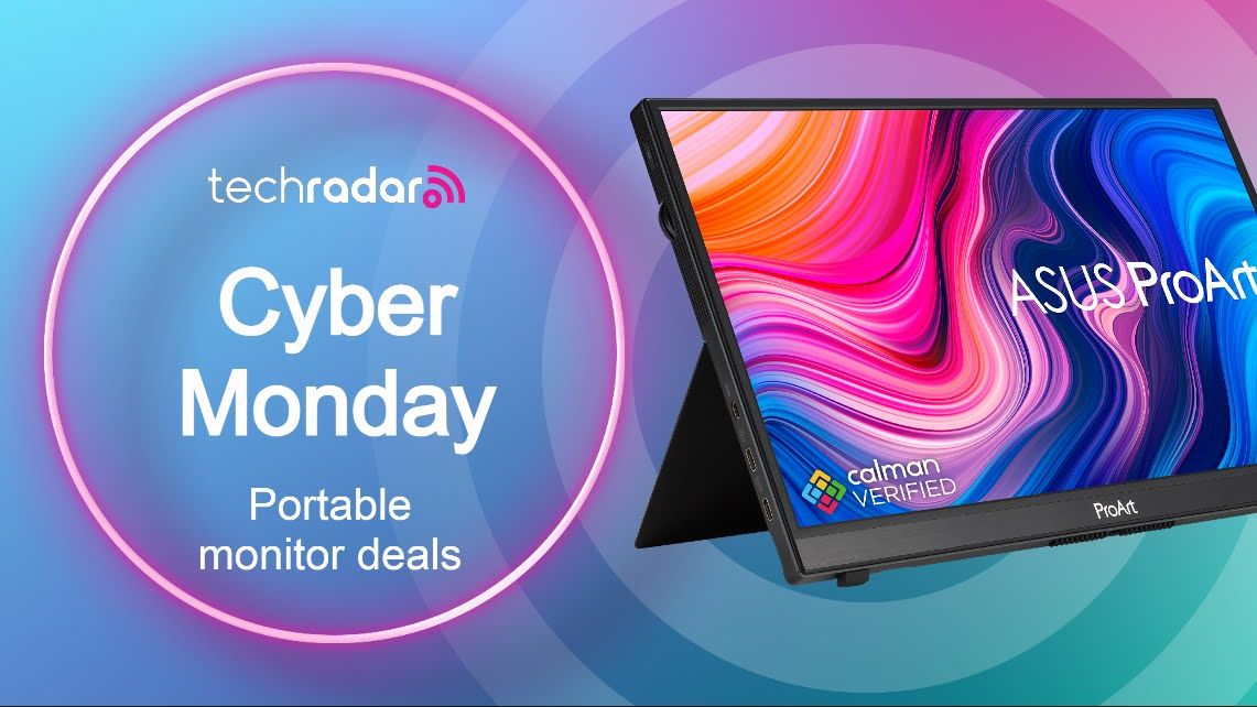 Best Cyber Monday portable monitor deals 2024: hurry, these are the ...