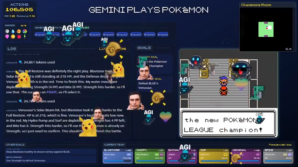 ¡Google Gemini ahora es un Maestro Pokémon! | TechRadar