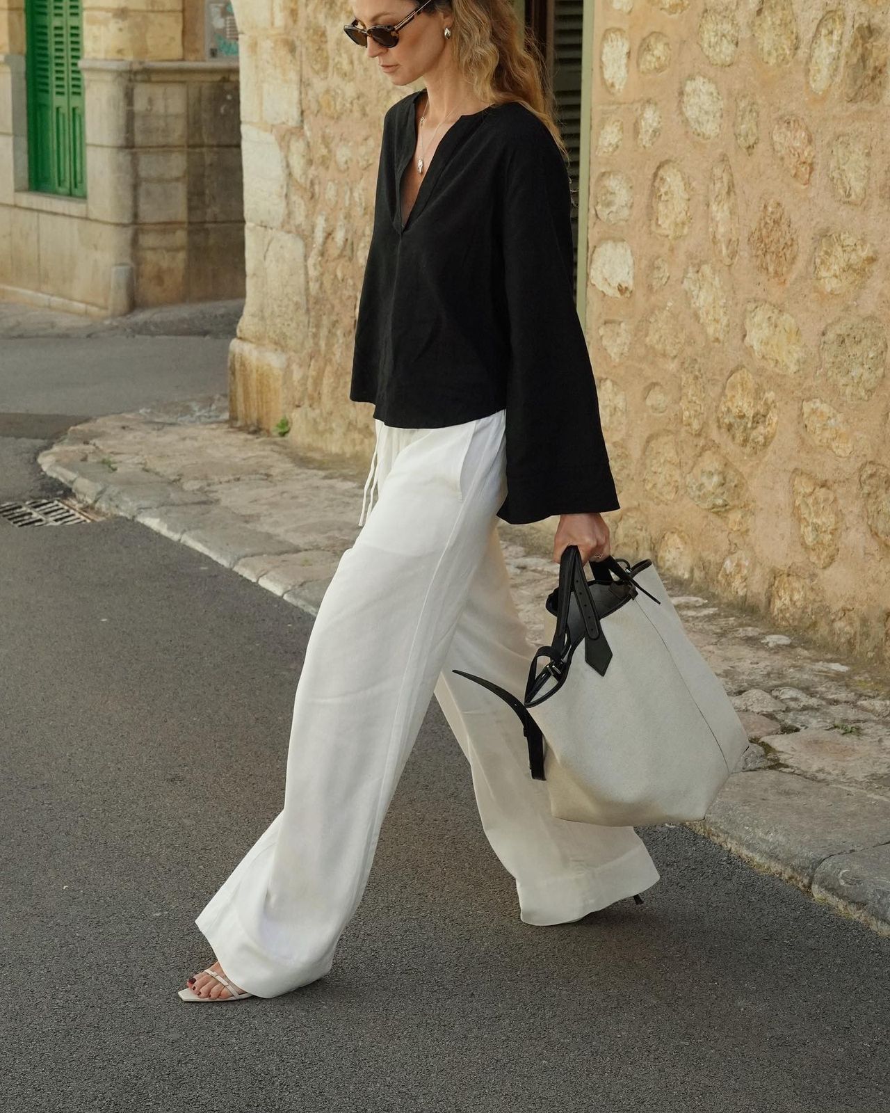 The Chicest Linen Outfits to Re-Create This Summer | Who What Wear