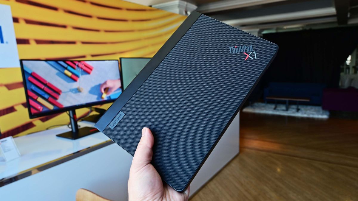 Lenovo’s new 16-inch ThinkPad X1 Fold is the most flexible, versatile ...