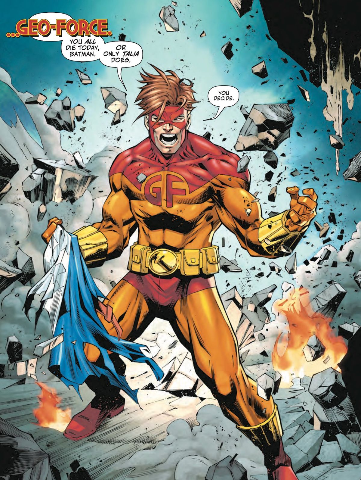 Geo-Force is the real killer of Ra's al Ghul in Shadow War | GamesRadar+