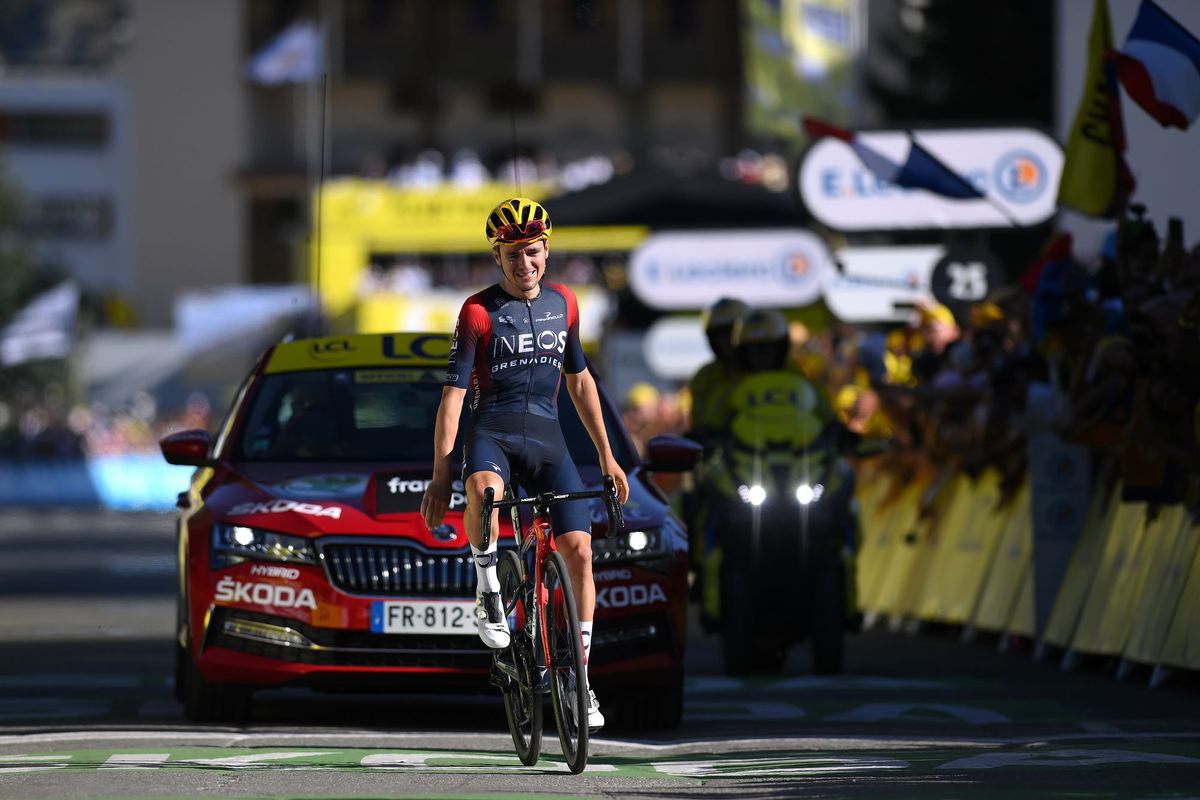 ‘Racing at the Tour is just full gas all the time’ - Tom Pidcock looks ...