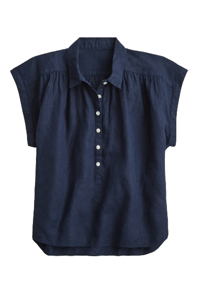 The 24 Best Linen Pieces at J.Crew for Your Summer Wardrobe | Marie Claire