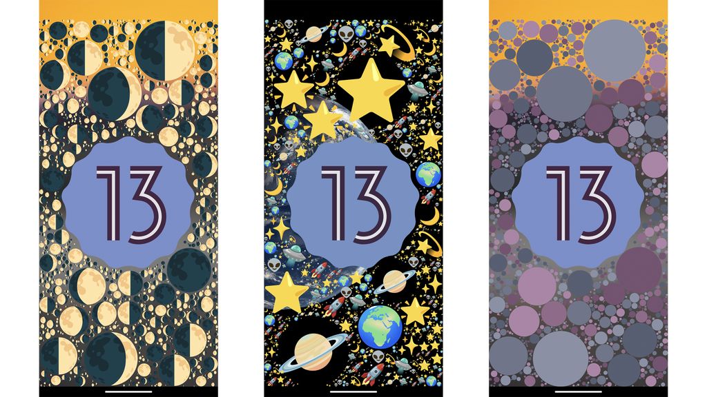 How to find the Android 13 Easter egg and make wild wallpapers with it ...