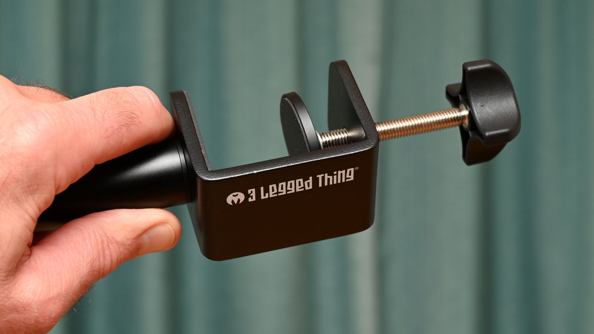 3 Legged Thing Camera Desk Mount System review: say goodbye to your ...
