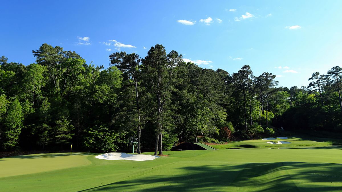 These Are The Five Best (And Five Worst) Holes At The Masters | Golf ...