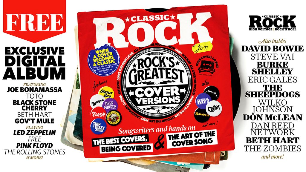 Rock's Greatest Cover Versions: only in the new issue of Classic Rock ...