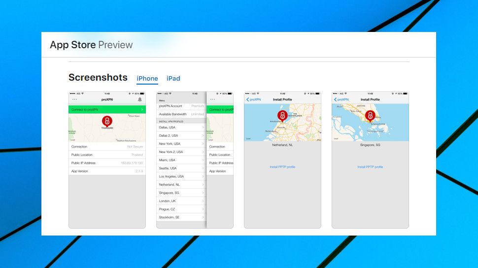 proXPN VPN review | TechRadar