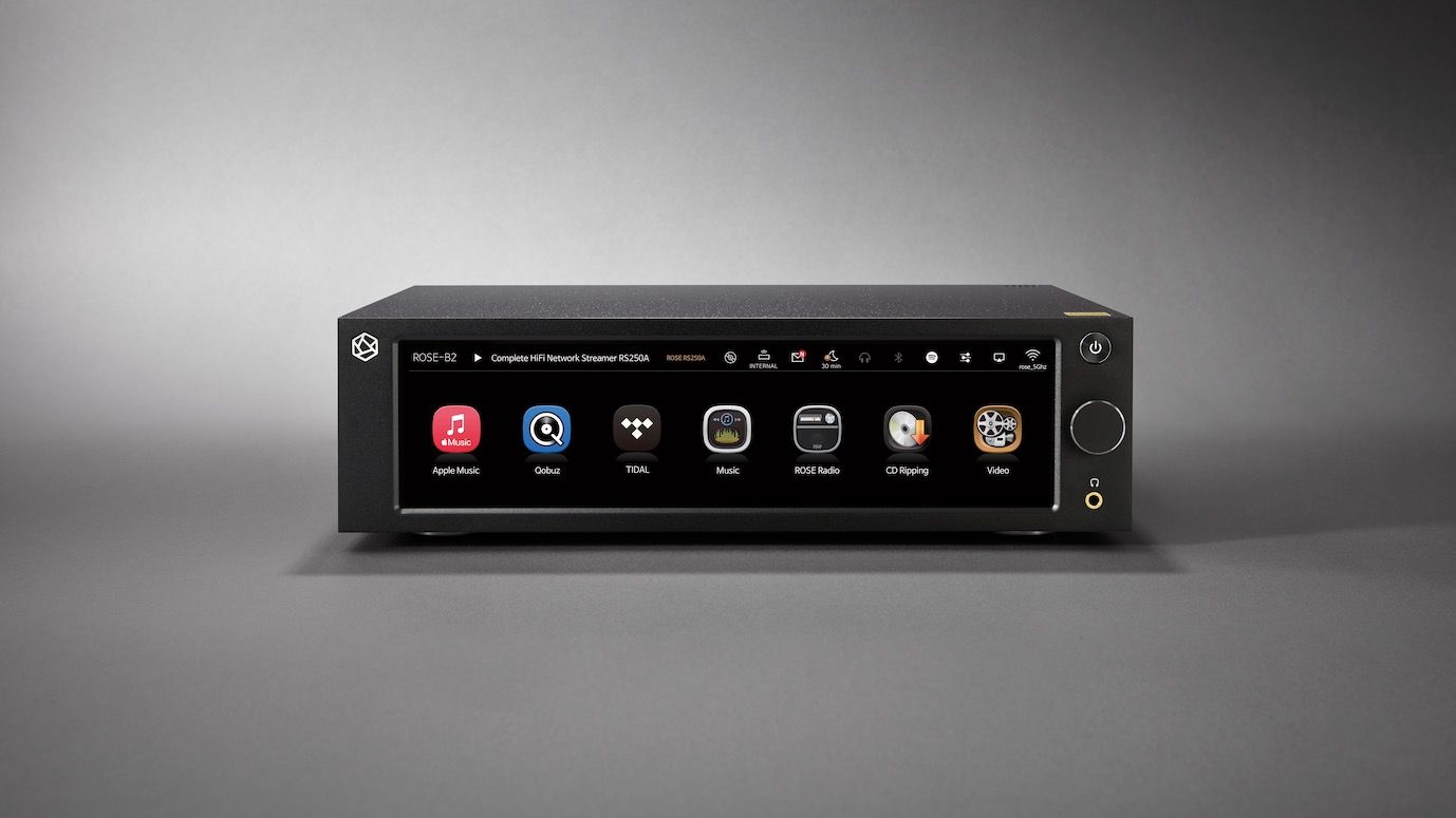 HiFi Rose updates RS250 network streamer with better sound quality ...