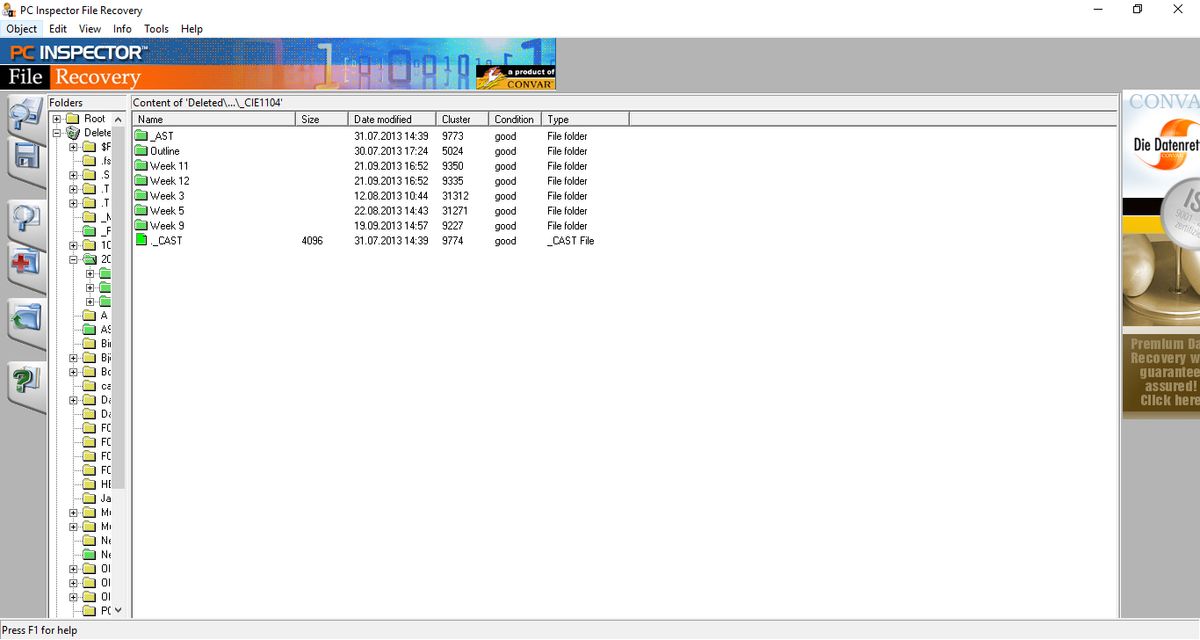 PC Inspector File Recovery review: Flawed recovery software | TechRadar