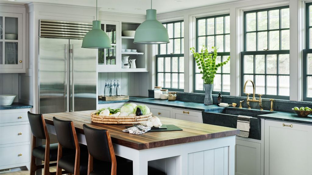 Everything you need to know about soapstone countertops | Homes and Gardens