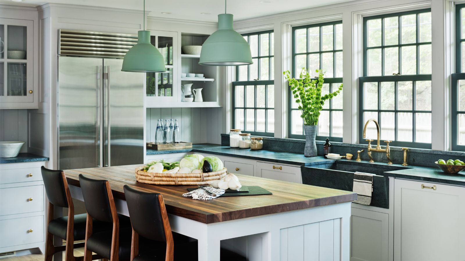 Everything you need to know about soapstone countertops | Homes and Gardens
