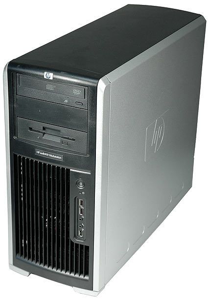 Test System: HP XW8400 - Quad-Core Xeon Clovertown Rolls Into DP ...