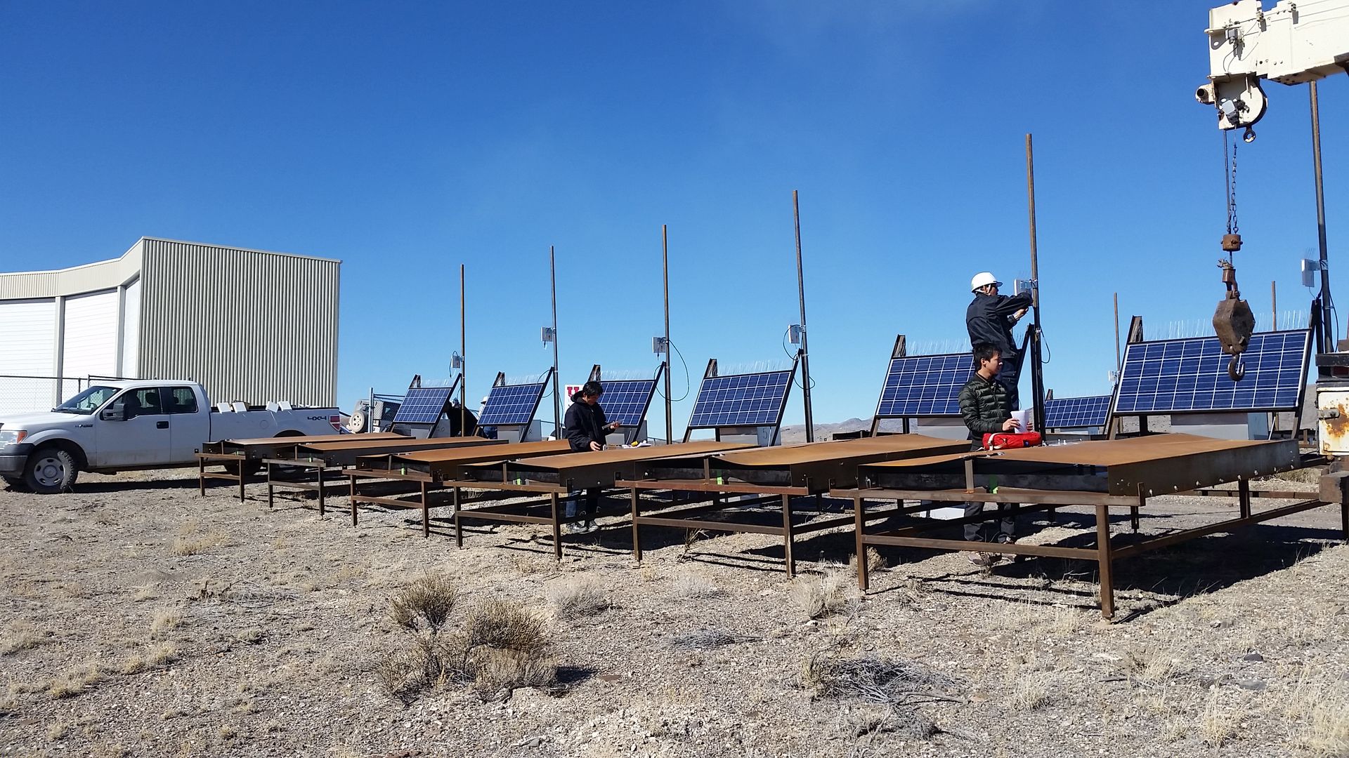Hotspot for Cosmic Rays: Touring the Telescope Array Project in Utah ...