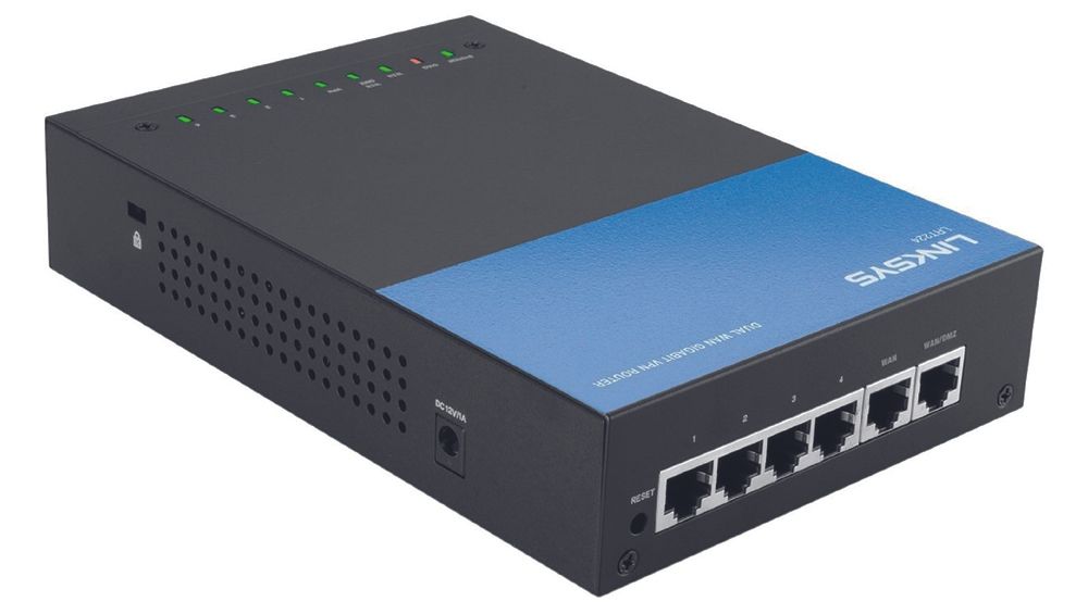 Linksys LRT224 review | IT Pro