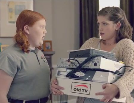 Wedgies, Nipple Twists Star in First Sling TV Ads | Next TV ...