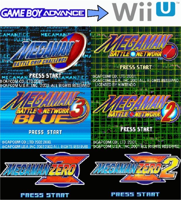 Capcom Announces 15 Games For Wii U's eShop | Cinemablend