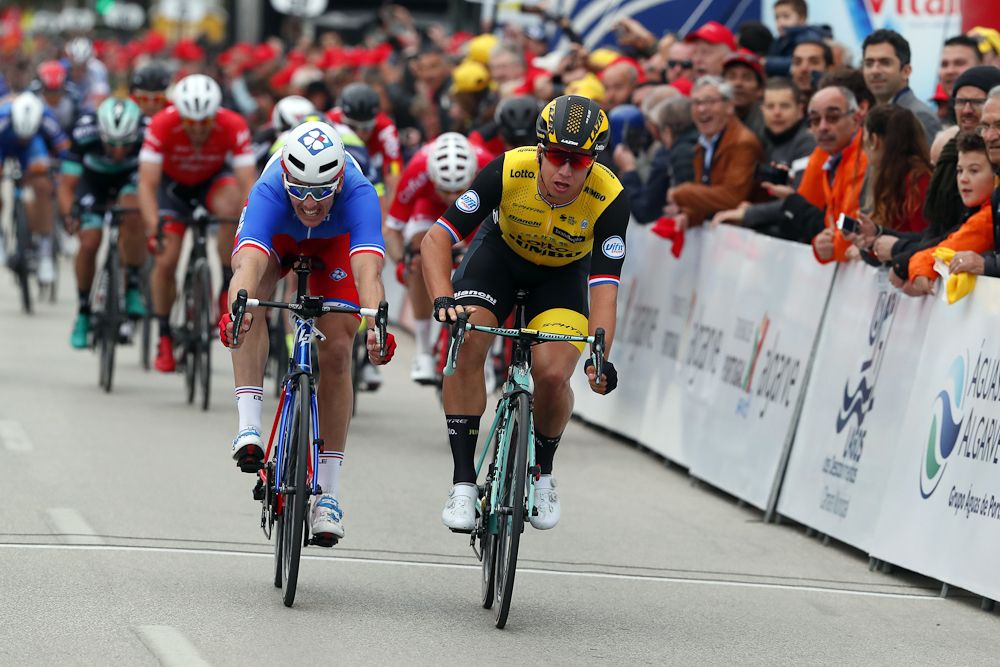 No lottery: LottoNL-Jumbo's sprint train has been carefully constructed ...