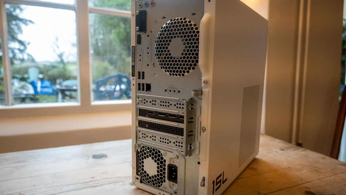 HP Victus 15L review: Gaming PC offers a good entry-level package | Creative Bloq