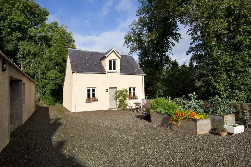 The devastatingly pretty home where Sir Walter Scott became a literary ...