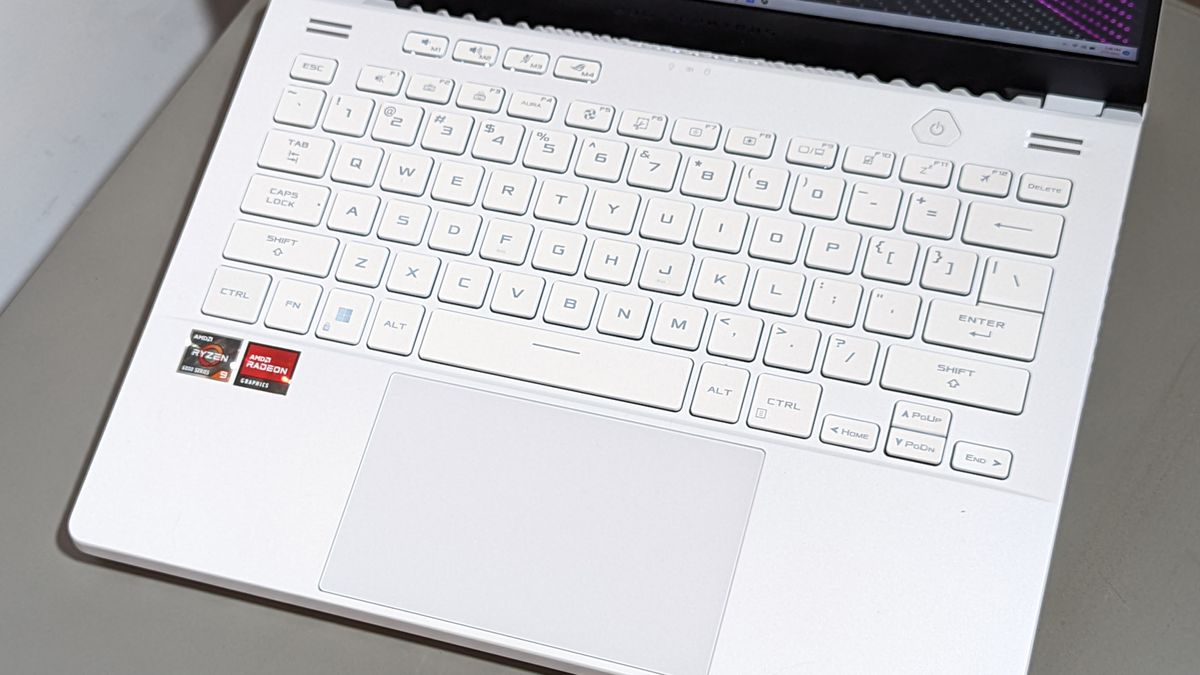 Asus ROG Zephyrus G14 (2022) review | Laptop Mag