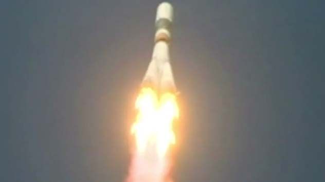 Launch Photos: Progress 51 Cargo Ship Soars Toward Space Station | Space