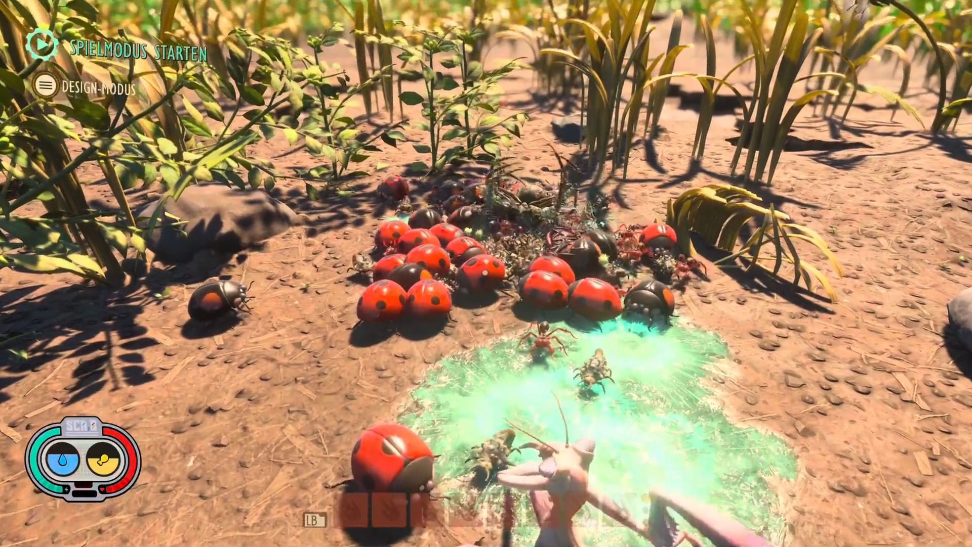 Grounded's Playground mode is being used for giant bug wars | Windows ...