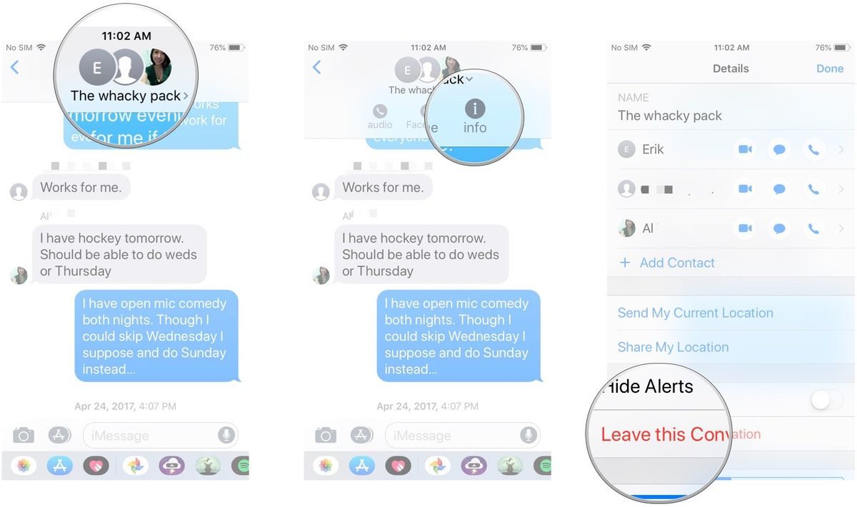 How to use iMessage groups on iPhone and iPad | iMore