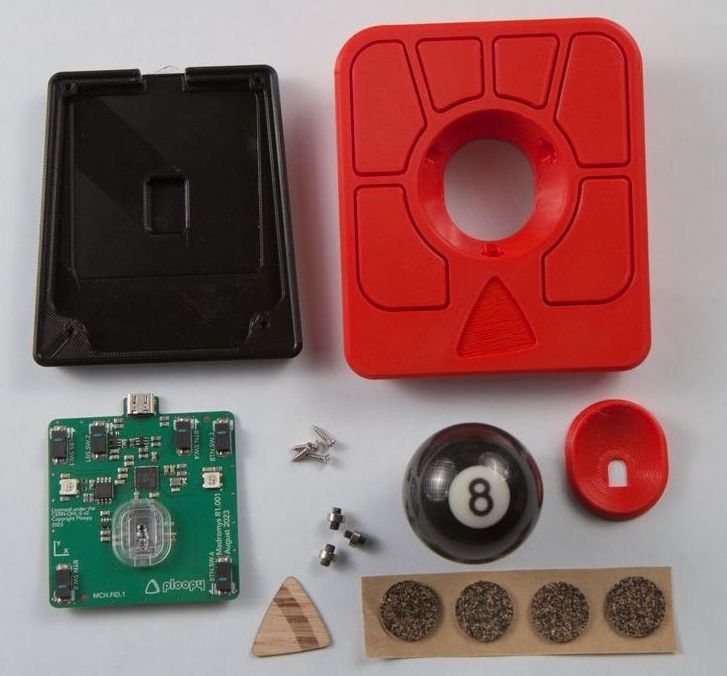 DIY Trackball Kit Powered By Raspberry Pi RP2040 Chip | Tom's Hardware