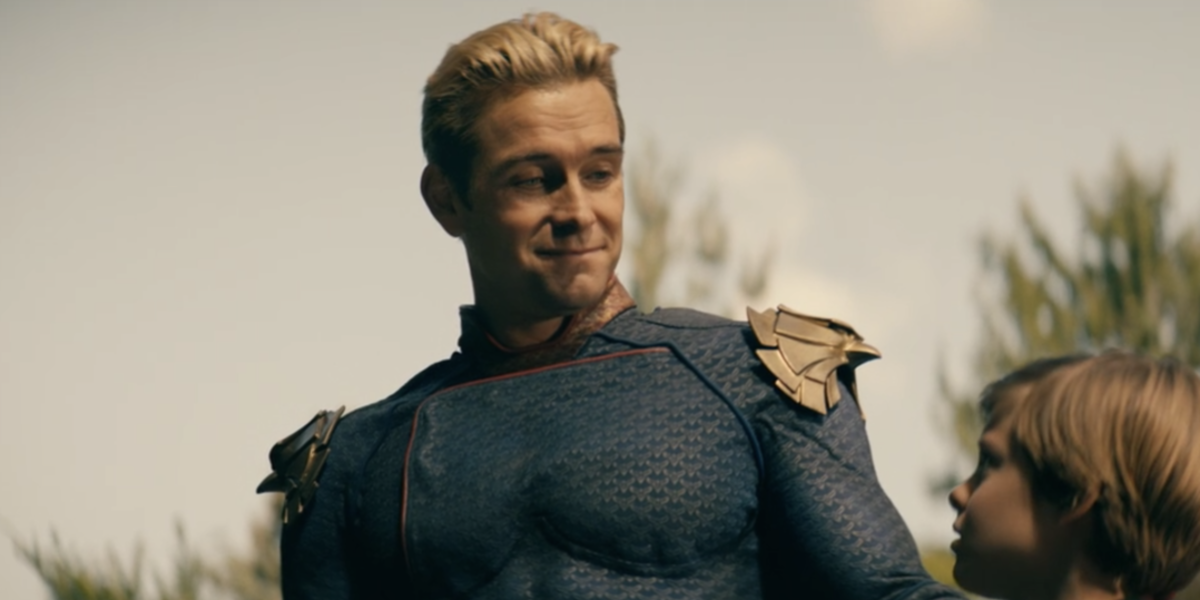 The Boys' Antony Starr Had A Hilarious Reaction To Homelander's Brutal ...