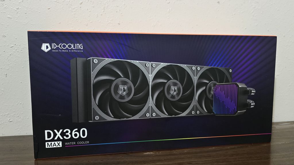 ID-Cooling DX360 Max Review: Thick cooling, slim price | Tom's Hardware