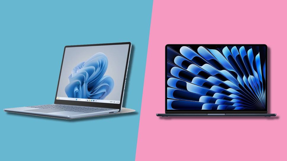 Surface Laptop Go 3 Vs Macbook Air The Key Differences So Far Techradar 9366